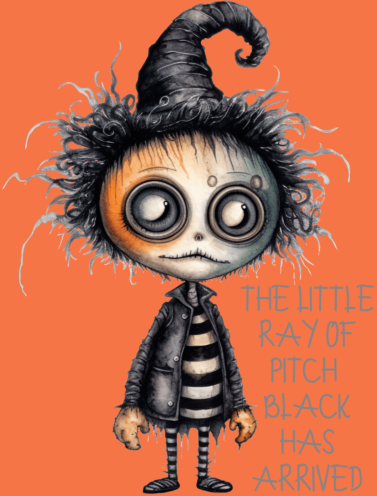 Little Ray of Pitch Black – Ultimate Princess Creations